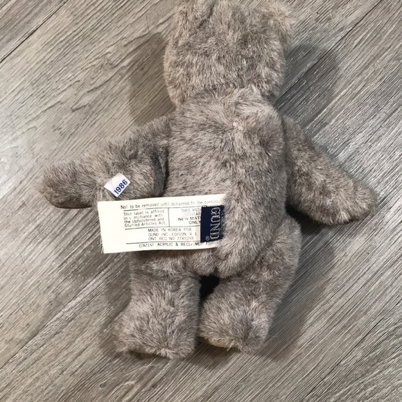 Gund | Toys | Gund Vintage Teddy Bear All Limbs Jointed Limited Edition ...